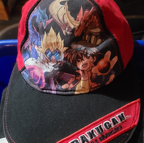 Accessories | Bakugan Battle Brawlers Graphic Hat Vintage | Poshmark